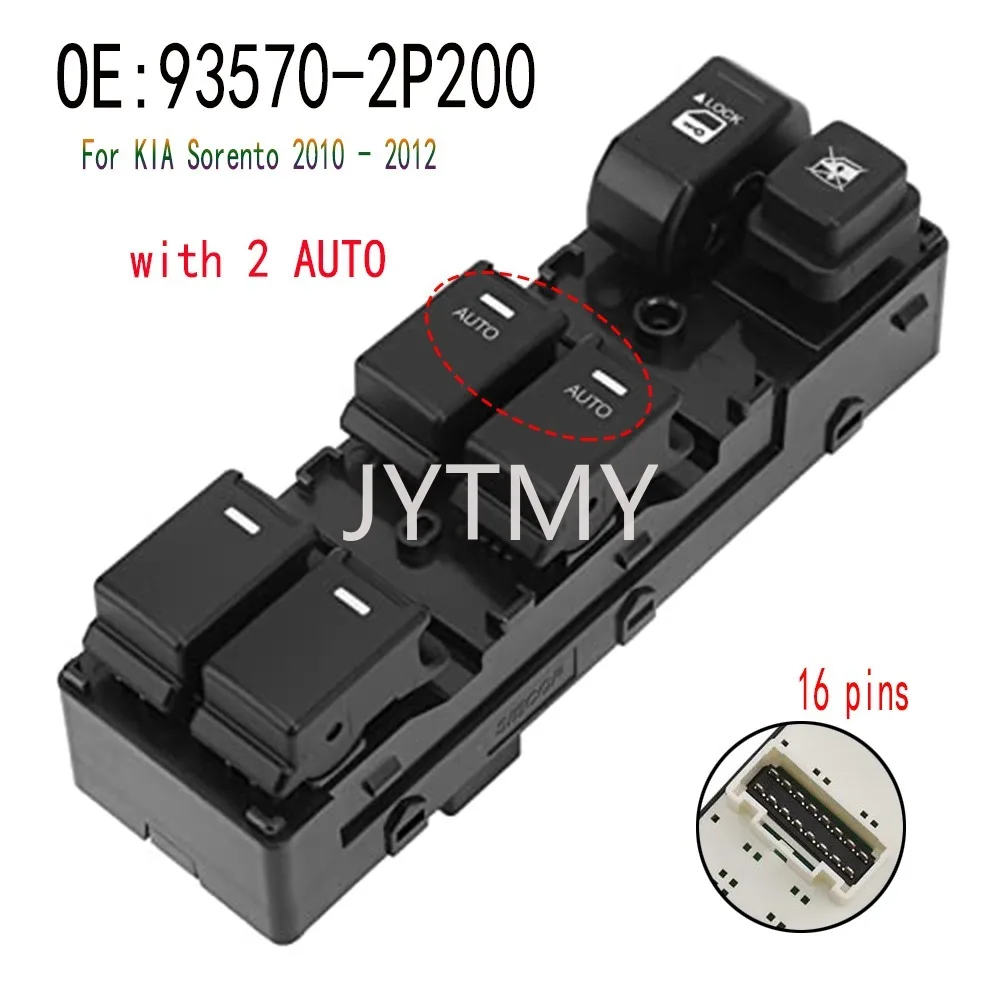 Car Accessories Electric Power Window Switch for Kia Sorento 2010 2011 ...