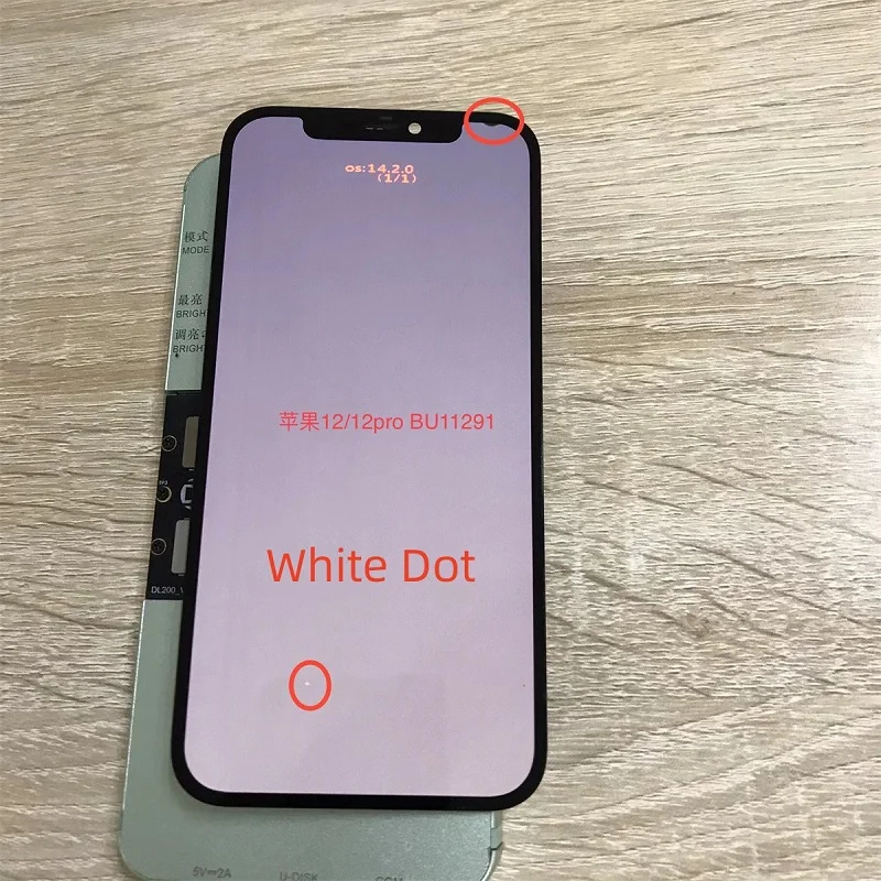 Original-Defect-screen-for-iPhone-12-Pro-Display-Touch-Screen-Assembly ...