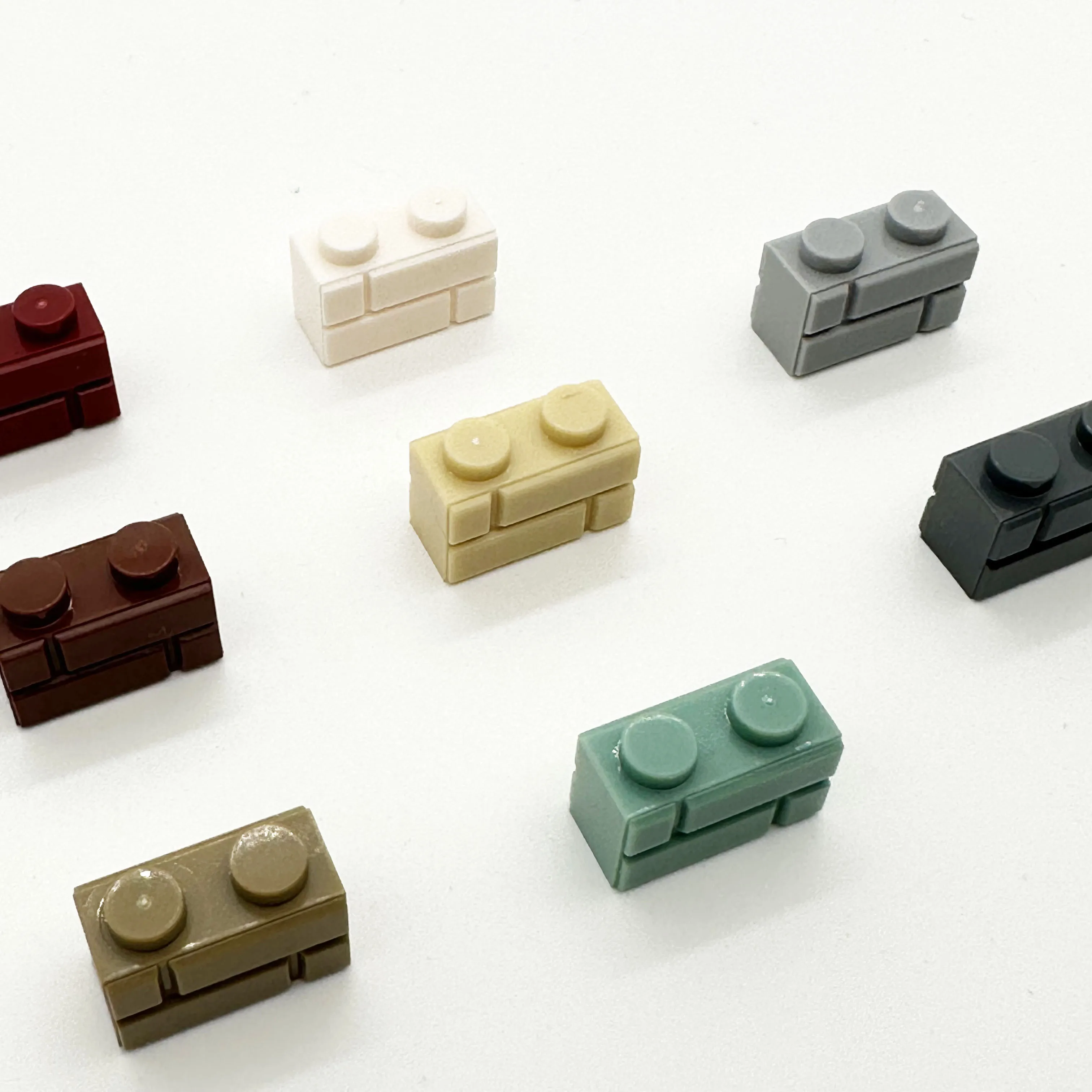 600pcs-Bricks-Parts-DIY-98283-1x2-Checkered-Brick-Wall-Brick-Parts ...