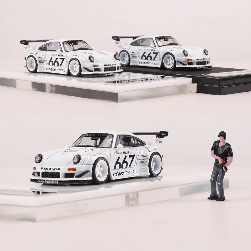 Star-Model-1-64-RWB930-Scale-Alloy-Die-Casting-Simulation-Car-Model ...