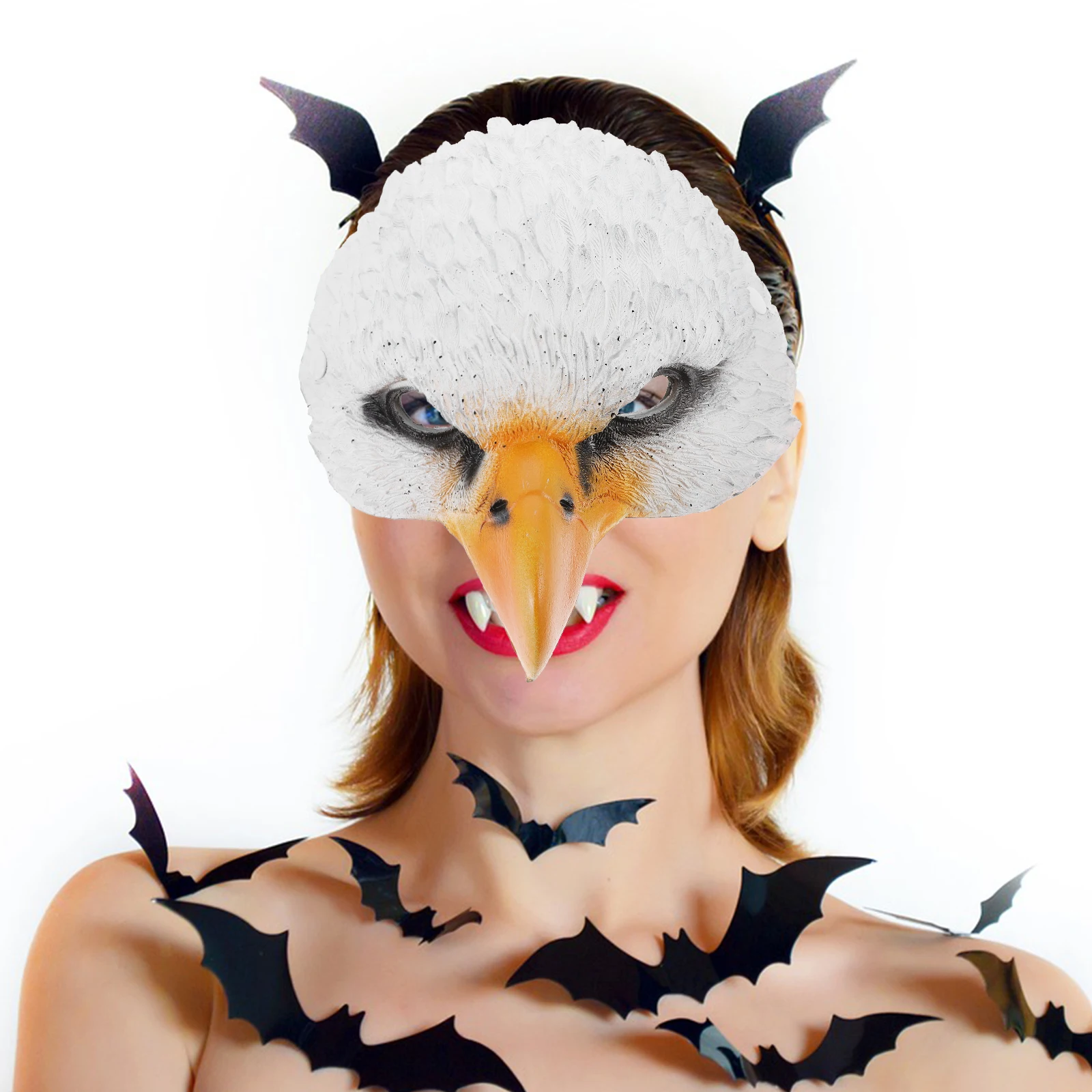 1pc-Anilmal-Half-Face-Mask-Bird-Mask-Carnival-Masquerade-Party-Mask ...