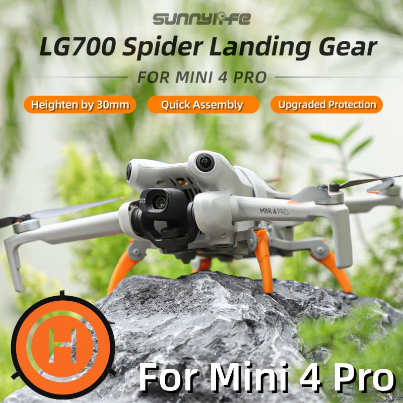 For-DJI-Mini-4-Pro-Accessories-Set-with-Folding-Tripod-and-Protection ...