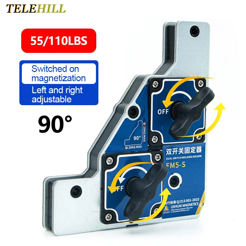 Double-Switch-Magnetic-Welding-Fixer-55-110LBS-Welding-Holders-Ferrite ...
