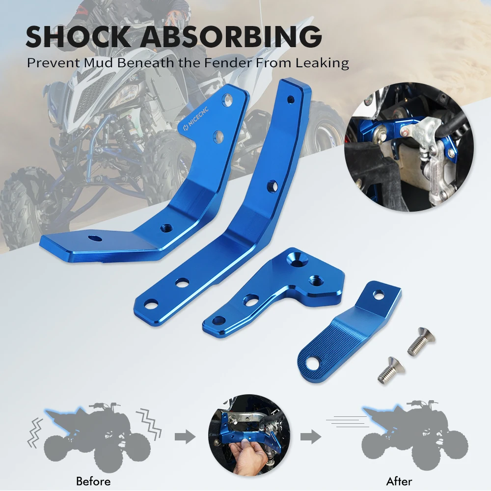 Grizzly 700 Shock Covers