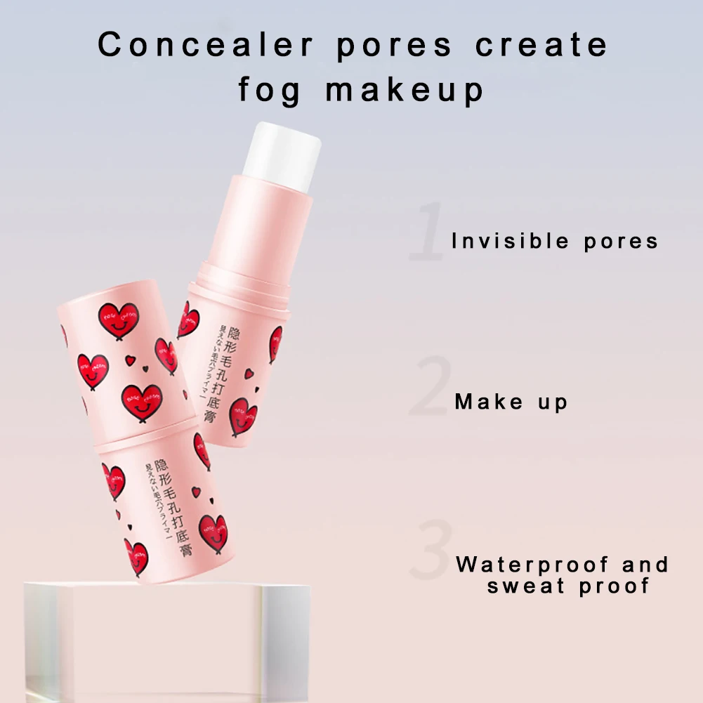 Invisible Pore Face Primer Long Lasting Makeup Primer Stick Foundation ...