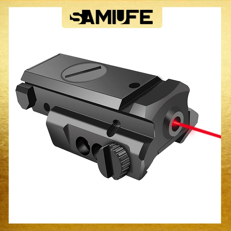 Tactical-Red-Dot-Laser-Sight-Laser-Transmitter-Rechargeable-Pistol-Air ...