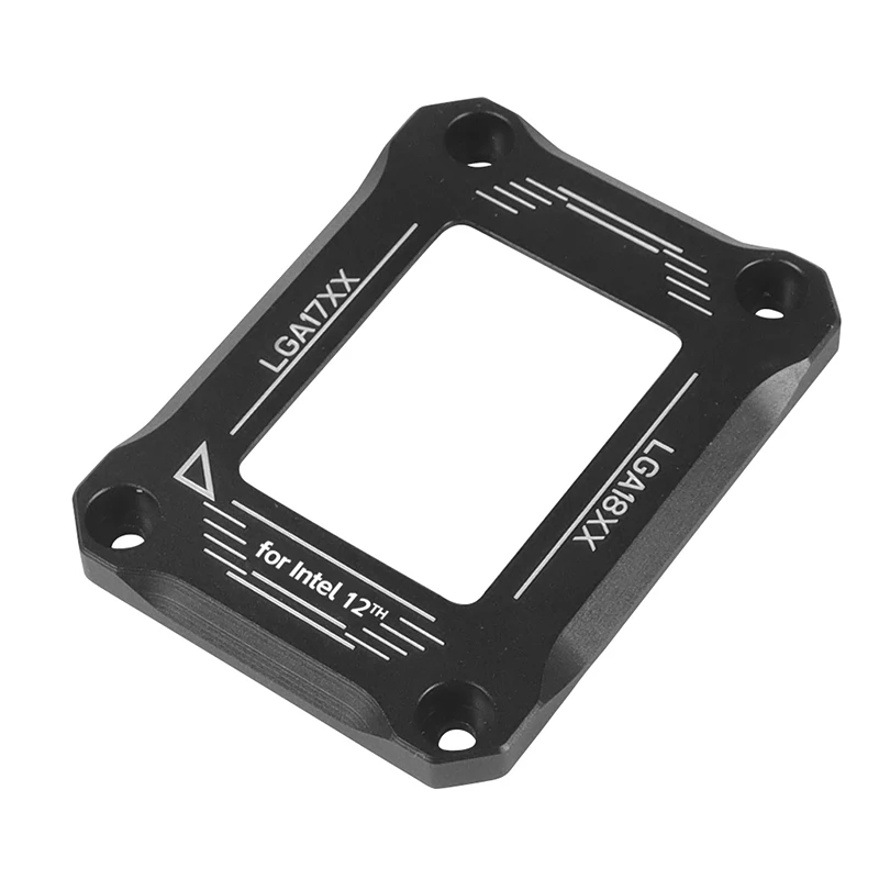 CNC Aluminum CPU Bending Correction Fixing Buckle LGA1700/1800 Buckle ...