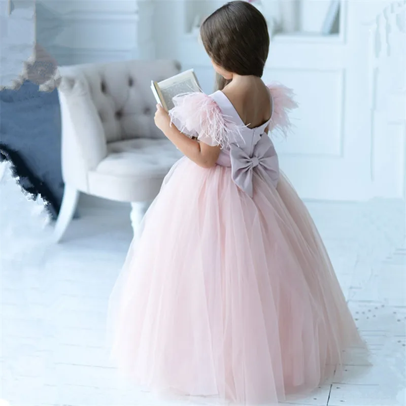 Pink Princess Communion Dresses