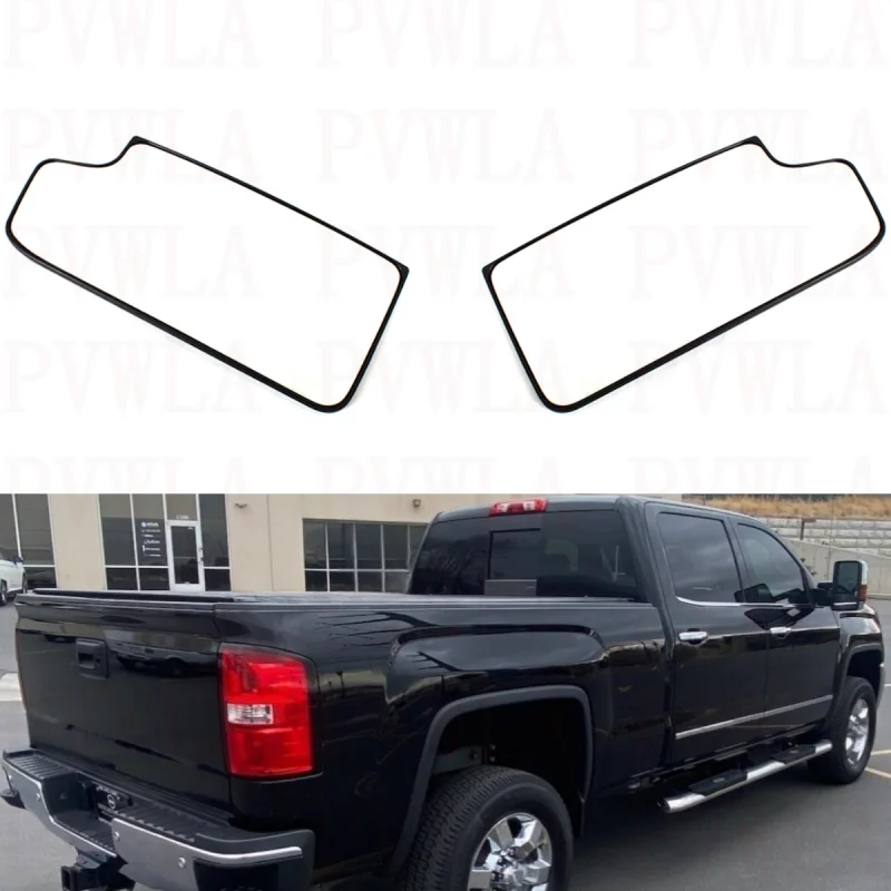 Lower-Side-Heated-Mirror-Glass-23444114-23444113-For-GMC-Sierra-1500 ...