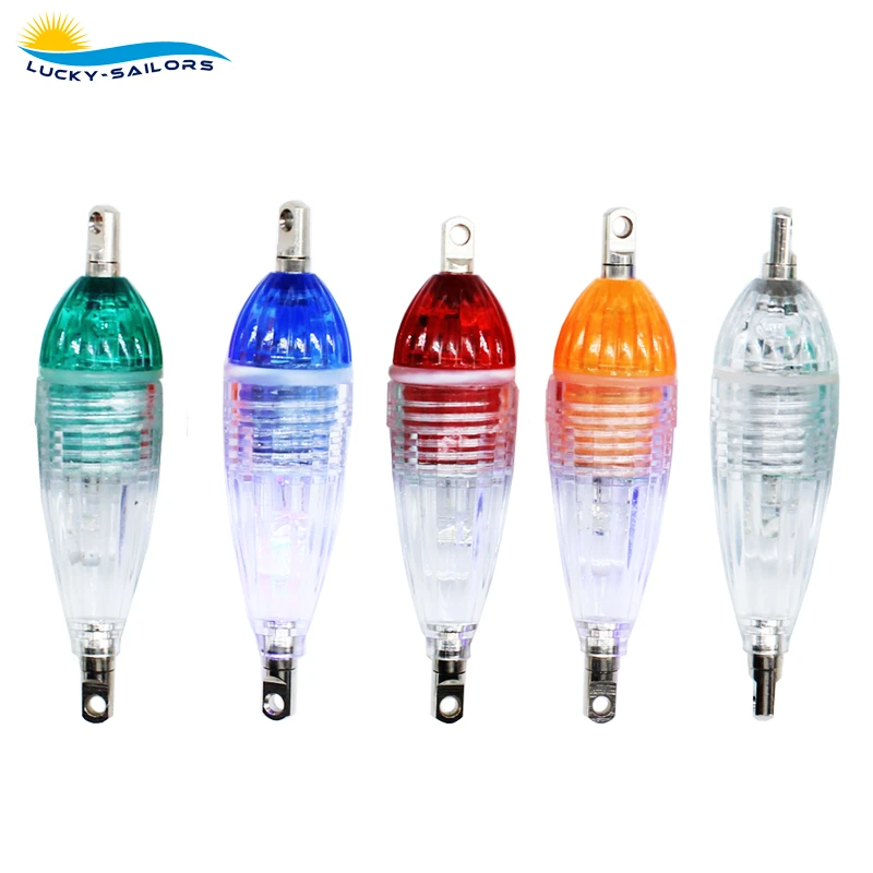 6cm Mini LED Underwater Night Fishing Light Lure for Attracting Bait ...