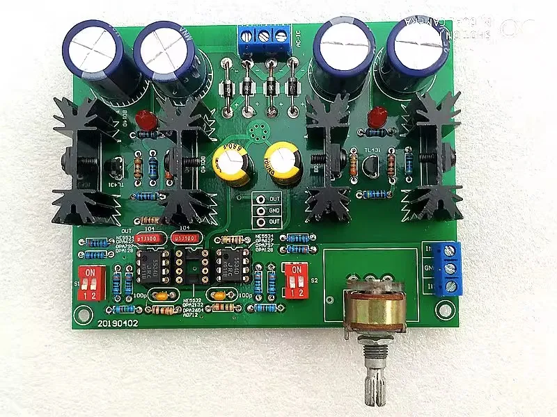Class-A-Power-Dual-NE5532-Op-Amp-or-Single-NE5534-Op-Amp-Pre-finished ...