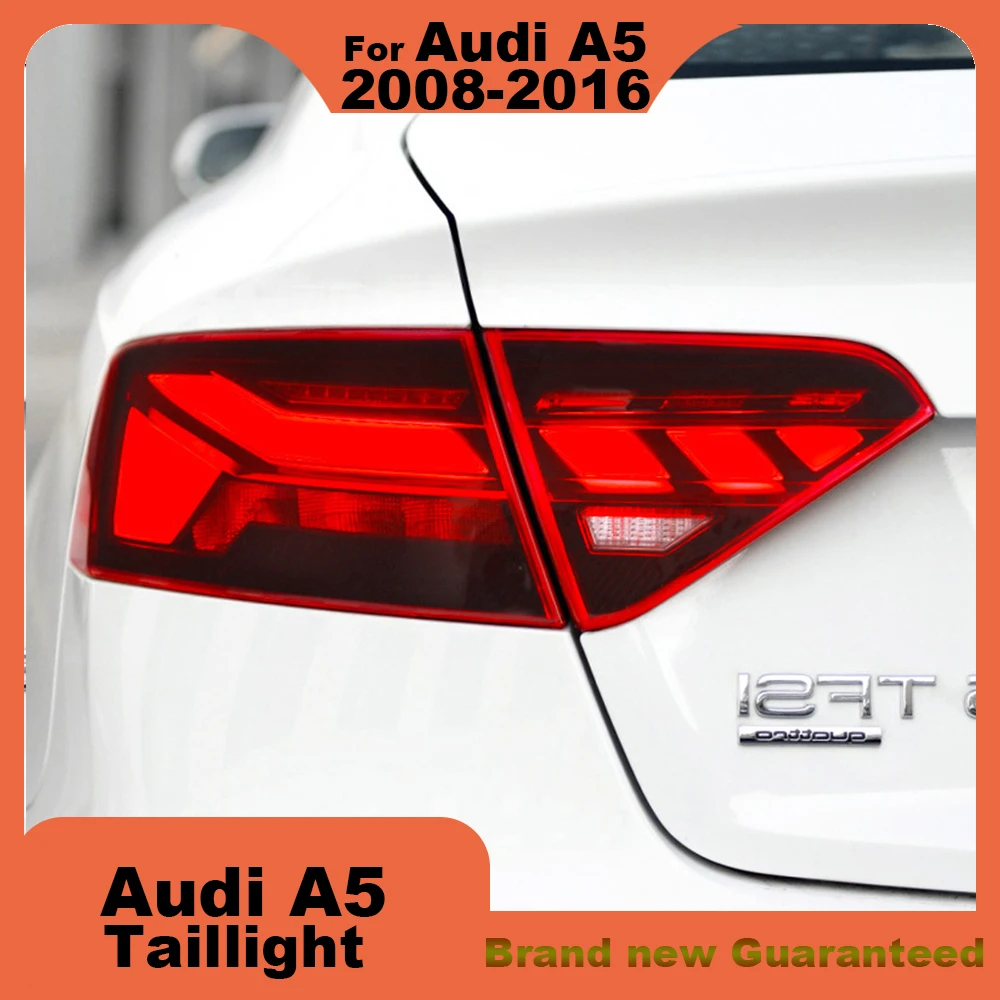 For-Audi-A5-2008-2016-Taillight-Modified-S5-LED-Reversing-Lamp-Turn ...
