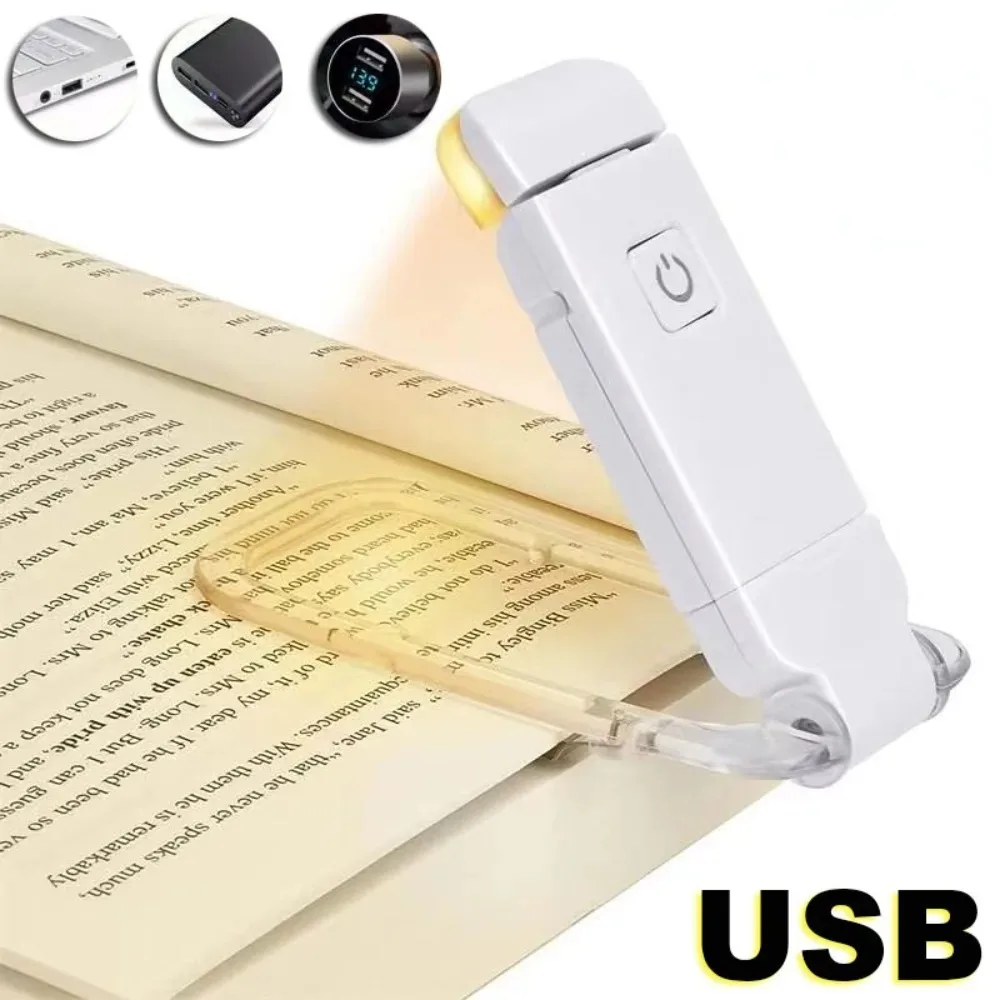 Mini-Light-Reading-Clip-Light-LED-Small-Night-Light-USB-Charging ...