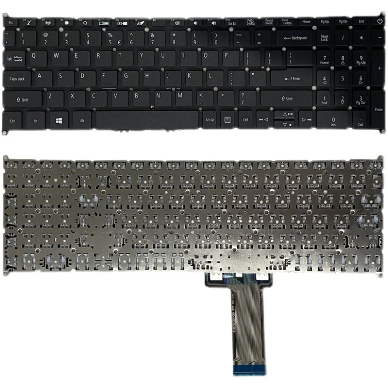NEW-US-Keyboard-for-Acer-Aspire-A317-51-A317-51g-A317-51K-A317-33-A317 ...