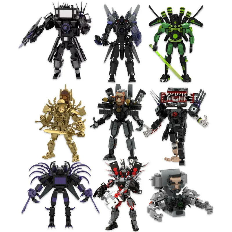 Titan-TV-Man-4-0-Upgrade-Block-Set-Titan-Siren-Titan-SpeakerMan ...