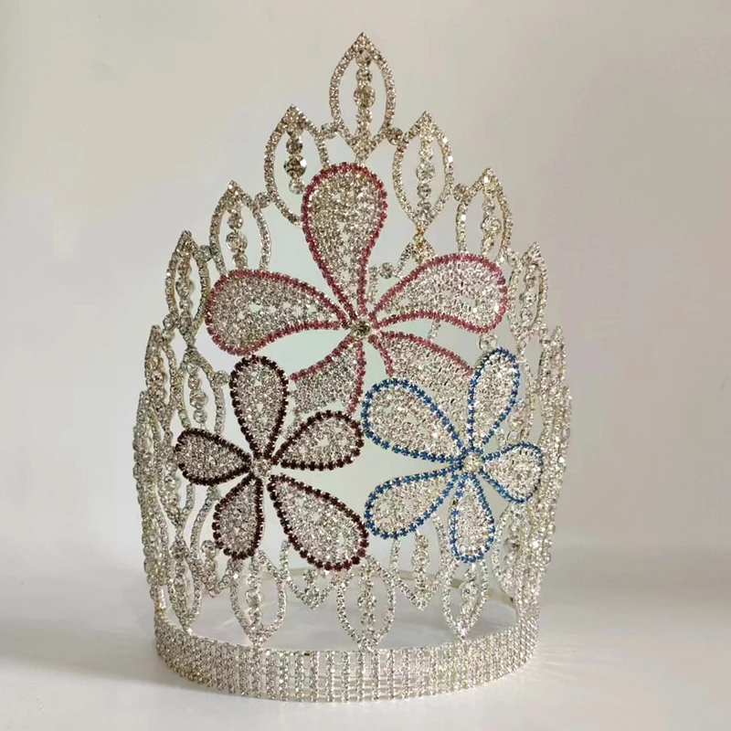 Hair-Accessory-For-Women-Miss-World-Big-Pageant-Tiaras-High-Quality ...