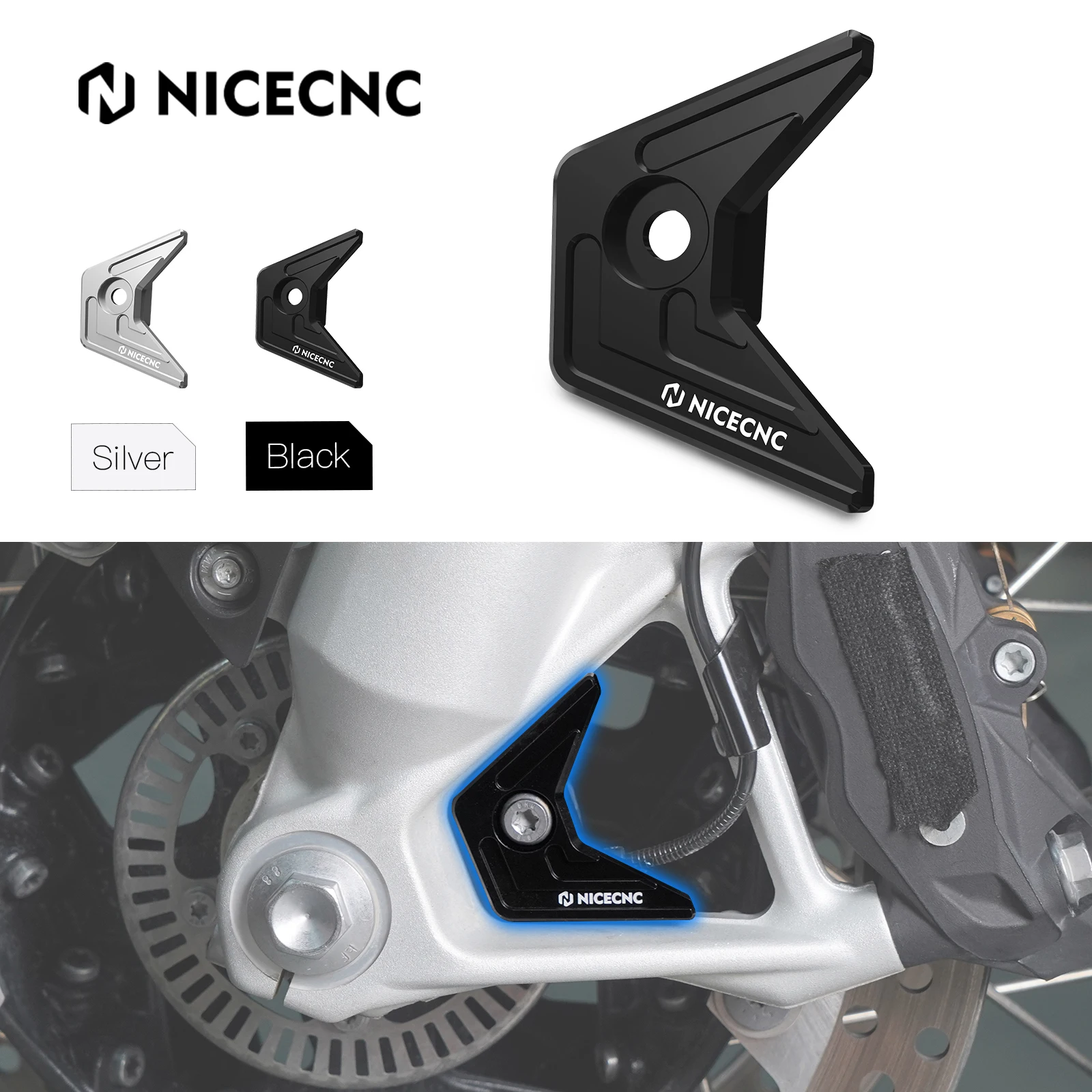 For-BMW-R1250GS-R1250GS-Adventure-ABS-Sensor-Guard-R-1250-GS-2019-2023 ...