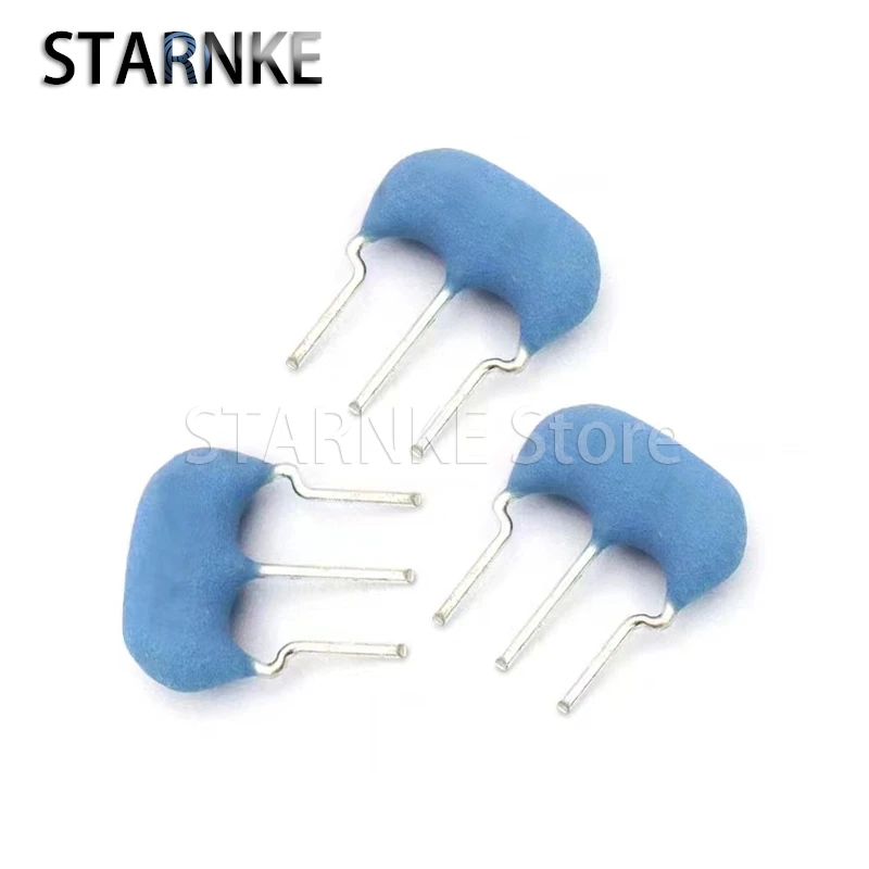 20PCS In Line Ceramics Crystal Ceramic Resonator CSTLS8M00G53-BO 8MHZ 8 ...
