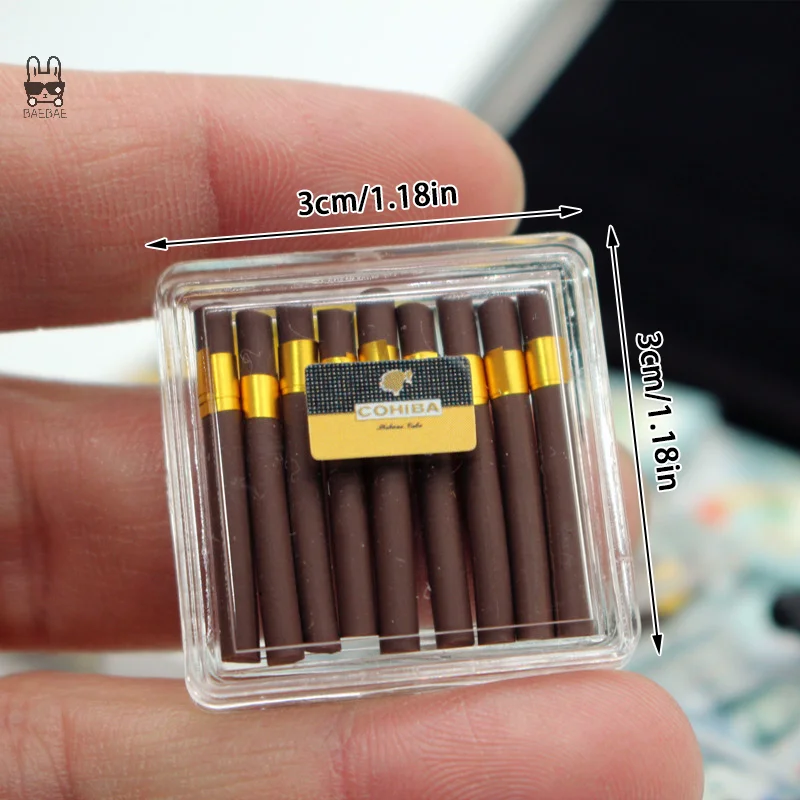 1Pcs-1-12-Dollhouse-Simulation-Cigar-Case-Miniature-Cigarette-Box ...
