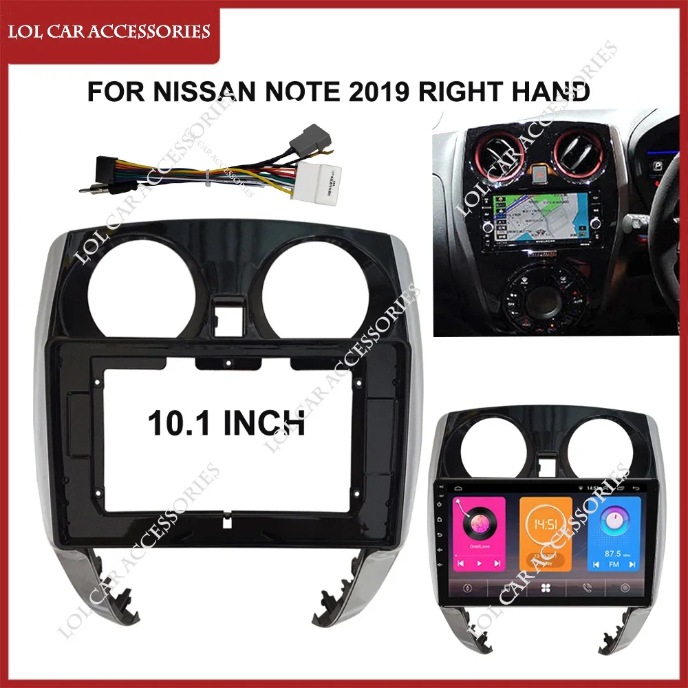 10-1-Inch-For-NISSAN-NOTE-2014-2019-Car-Radio-GPS-MP5-Android-Stereo ...