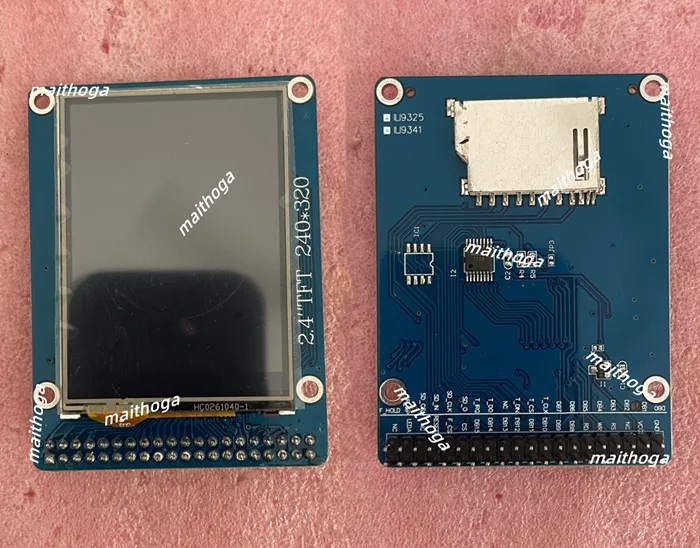 2-8-inch-40PIN-TFT-LCD-Touch-Screen-with-PCB-Board-ST7785-HX8347A ...