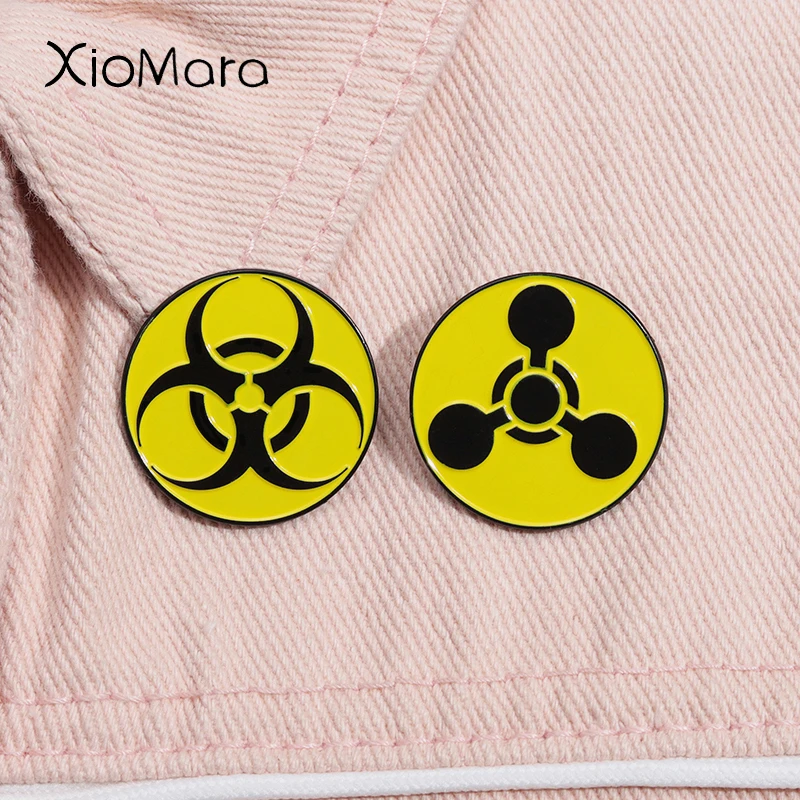 Simboli Di Pericolo Biologico