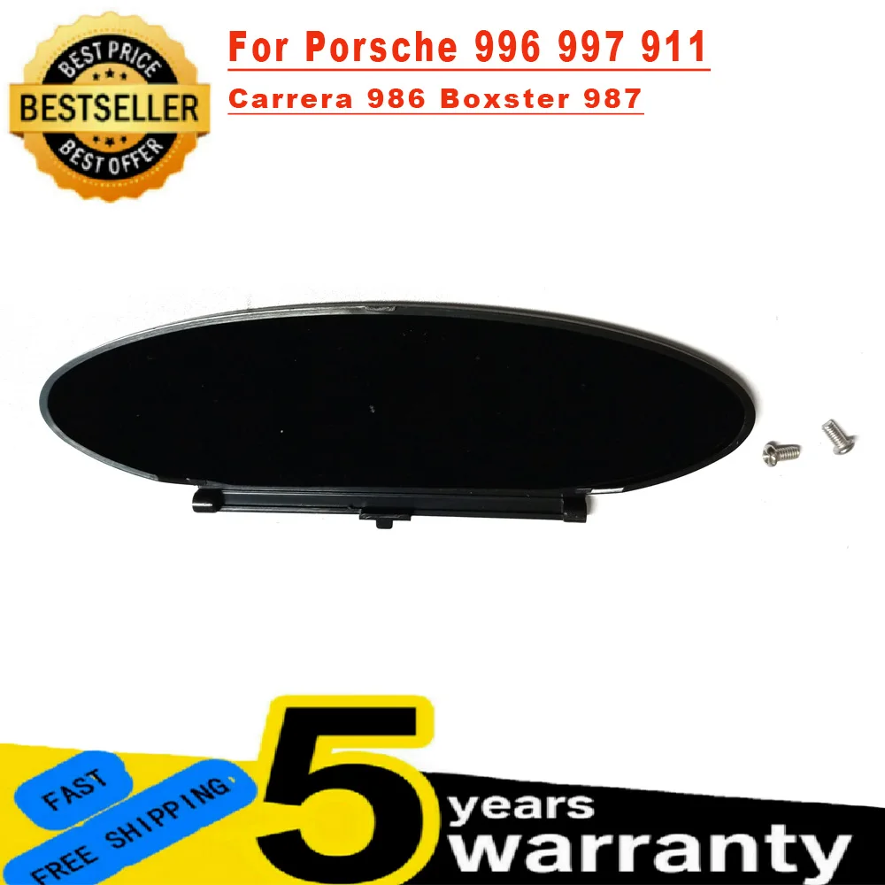 1x-2x-Visor-Mirror-Cover-Black-Replacement-Parts-For-Porsche-996-997 ...