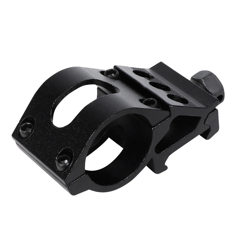 Universal Flashlight Holder Mount Adapter Hunting Accessories Rail ...