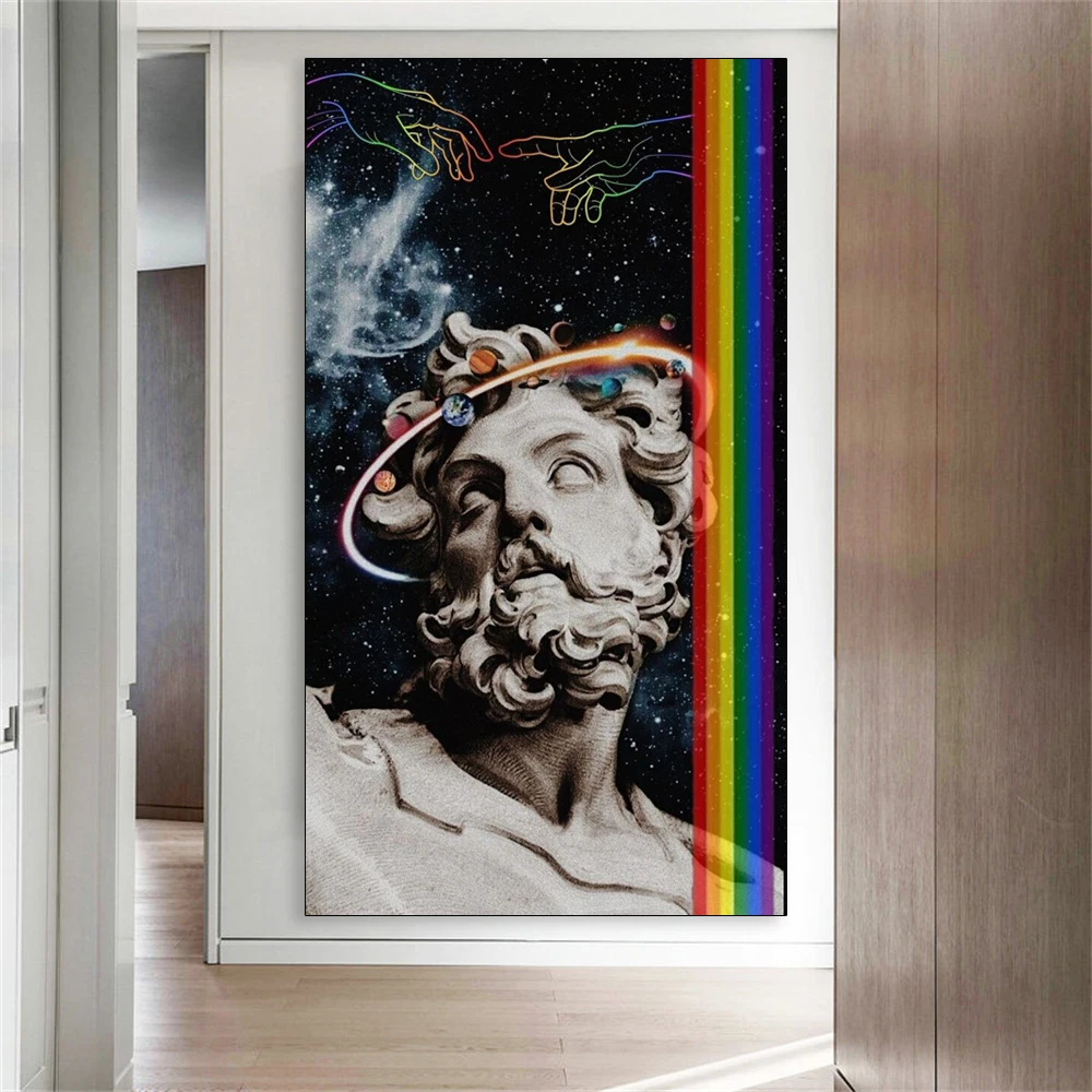 Greek Gods Modern Paintings