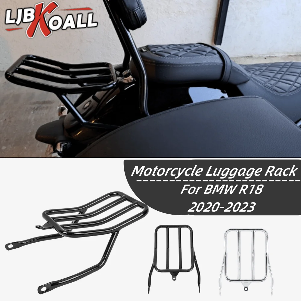 Motorcycle Luggage Rack Rear Carrier | Bmw R18 Motorcycle Accessories ...
