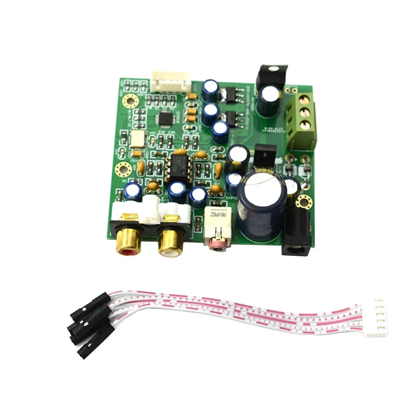 DLHiFi-DAC-Decoder-ES9018K2M-ES9018-I2S-Input-Decoding-Board-With-Cable ...