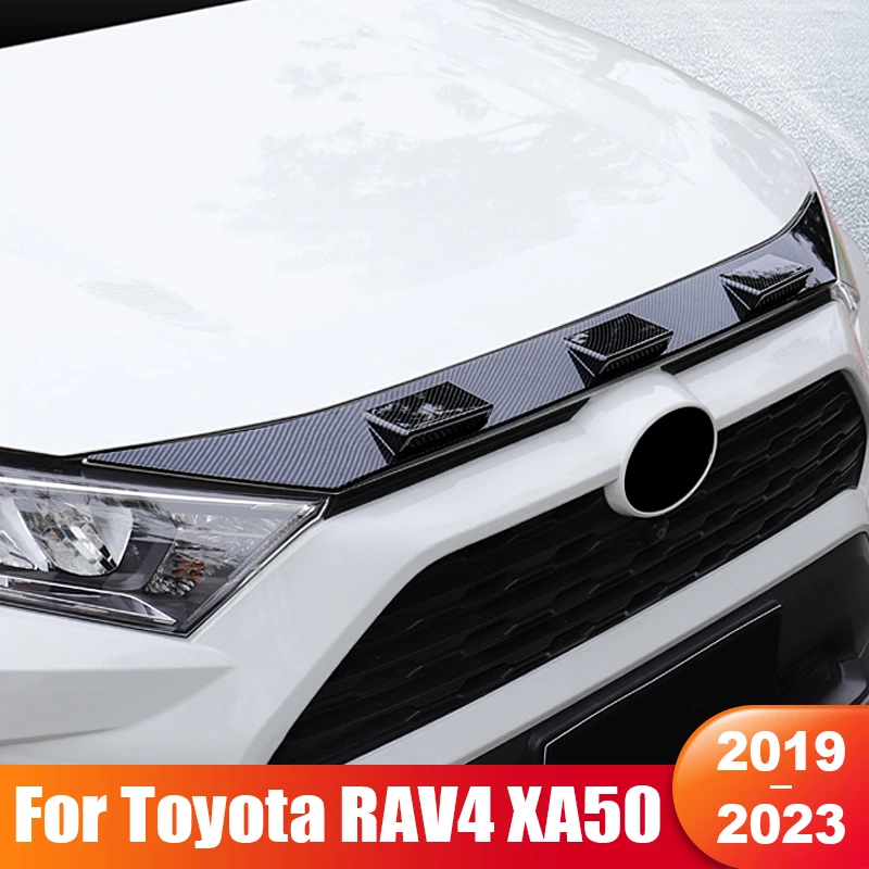 For-Toyota-RAV4-XA50-2019-2020-2021-2022-2023-RAV-4-Hybrid-Car-Front ...