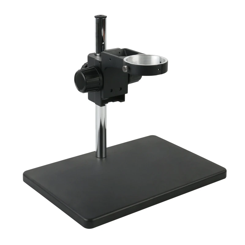 Large Size Universal Stereo Microscope Table Stand Focusing Rack 76mm ...