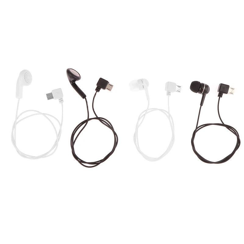 1Pc-Micro-USB-Earphone-Mono-Single-Stereo-Headsets-for-Bluetooth ...