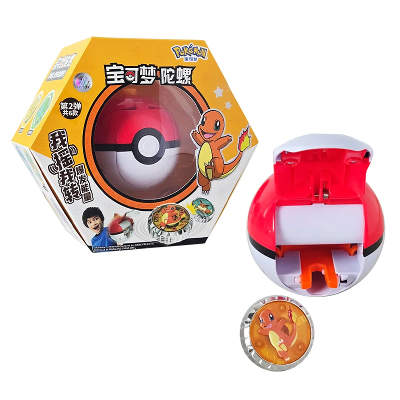 Spinning-top-Pokemon-Ball-Battle-Gyro-Pikachu-Charmander-Squirtle-Eevee ...