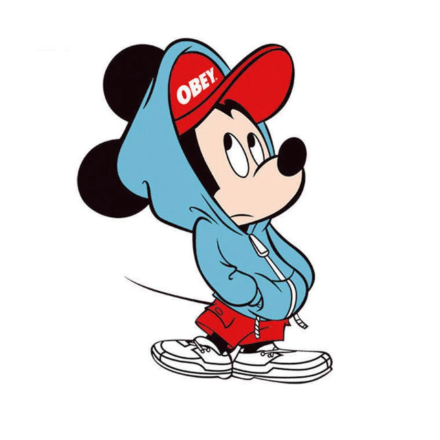 Obey Mickey Mouse