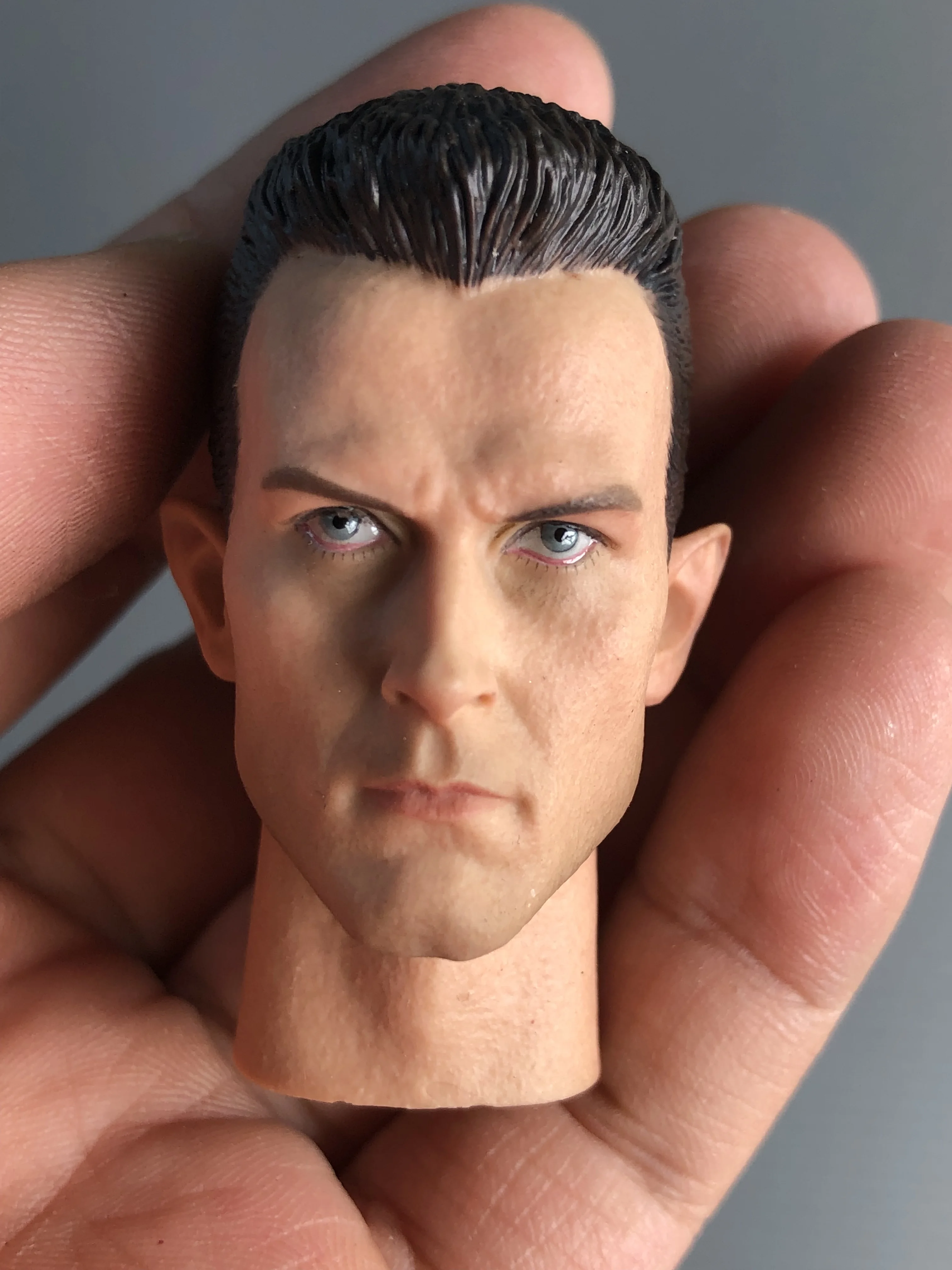 Terminator Robert Patrick | Terminator Head 1/6 | Terminator T-1000 ...
