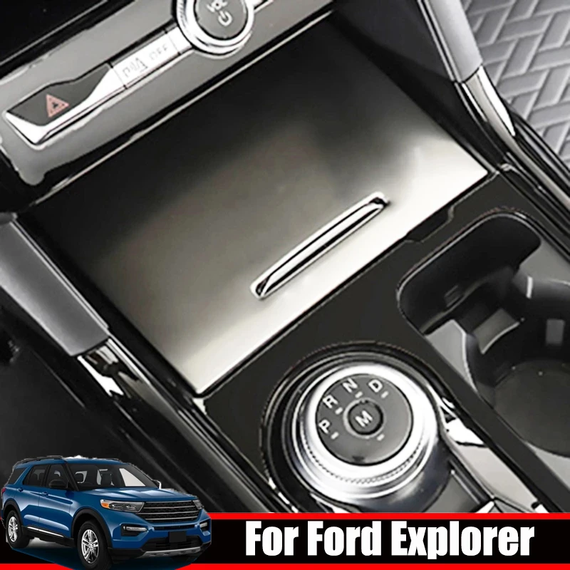 For-Ford-Explorer-U625-2020-2021-2022-Stainless-steel-interior ...