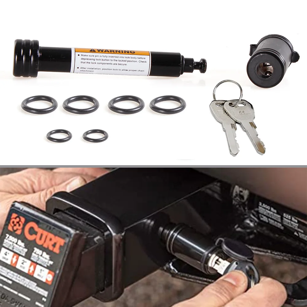 Trailer-dur-vel-Hitch-Lock-Fechaduras-de-a-o-carbono-para-caminh-o ...