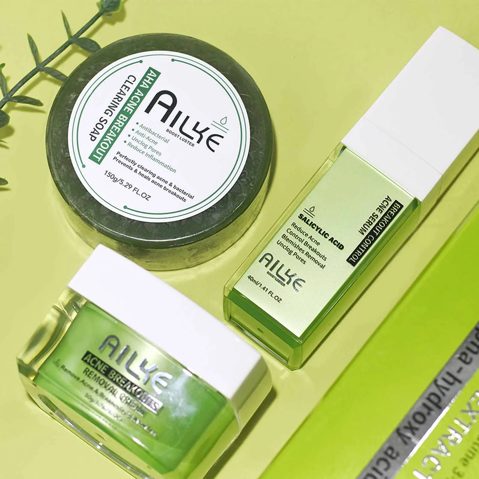 AILKE-Natural-Anti-Acne-Skin-Care-Range-Beat-Acne-prone-Skin-Repairing ...