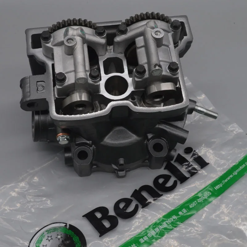 Motorcycle-engine-cylinder-head-comp-camshaft-4-valve-for-Benelli-TNT25 ...