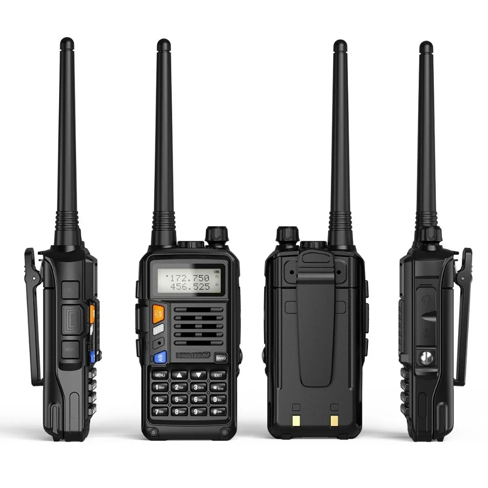 NEW UV-S9 PLUS Civil Walkie-talkie UV Double-stage High-power Handheld ...