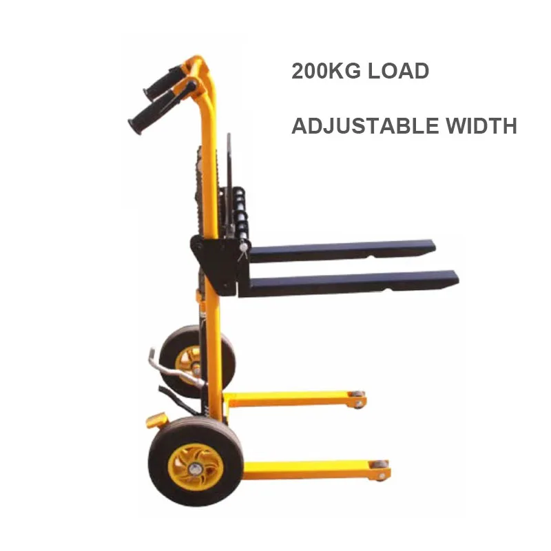 200kg-load-bearing-forklift-portable-manual-handling-stacker-light-and ...