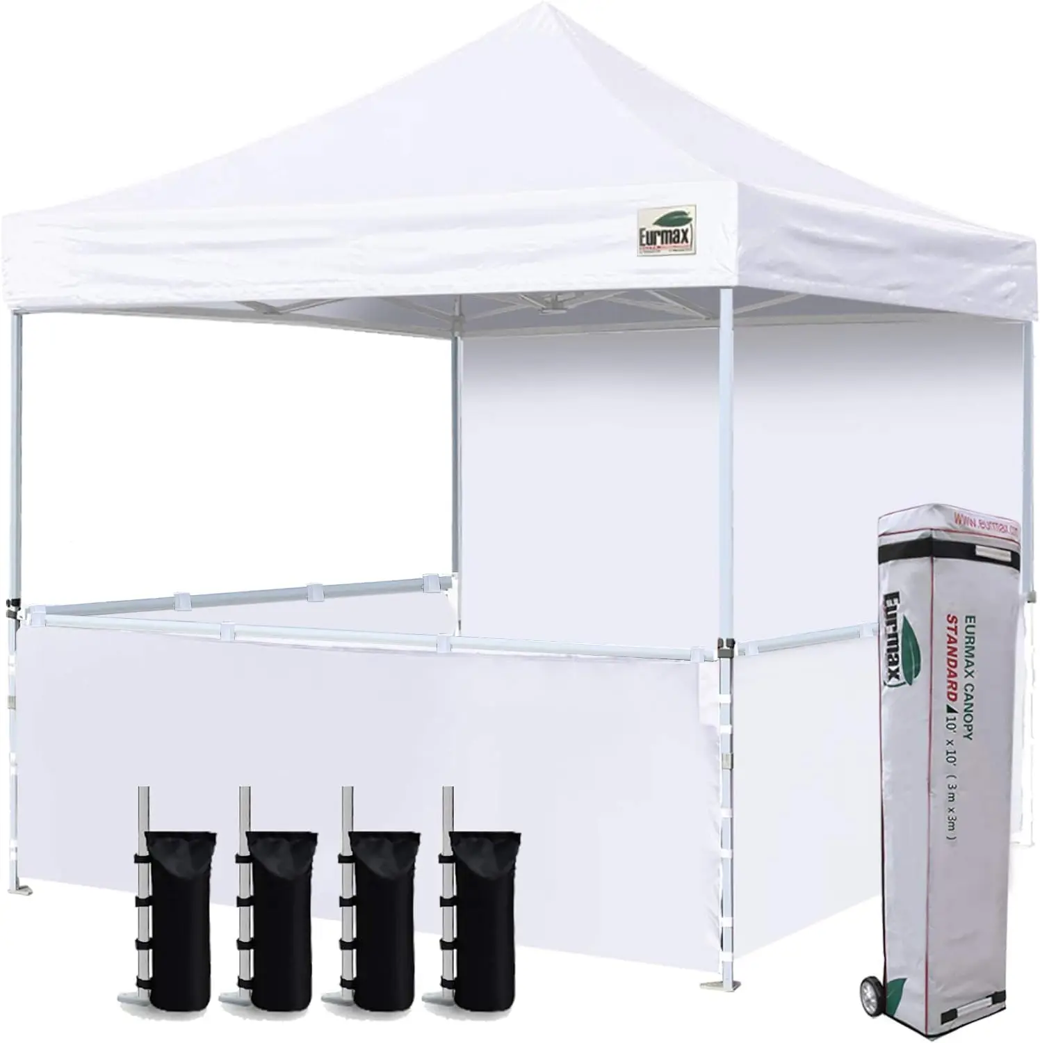 10-x10-Pop-up-Booth-Canopy-Tent-Commercial-Canopies-with-1-Full ...