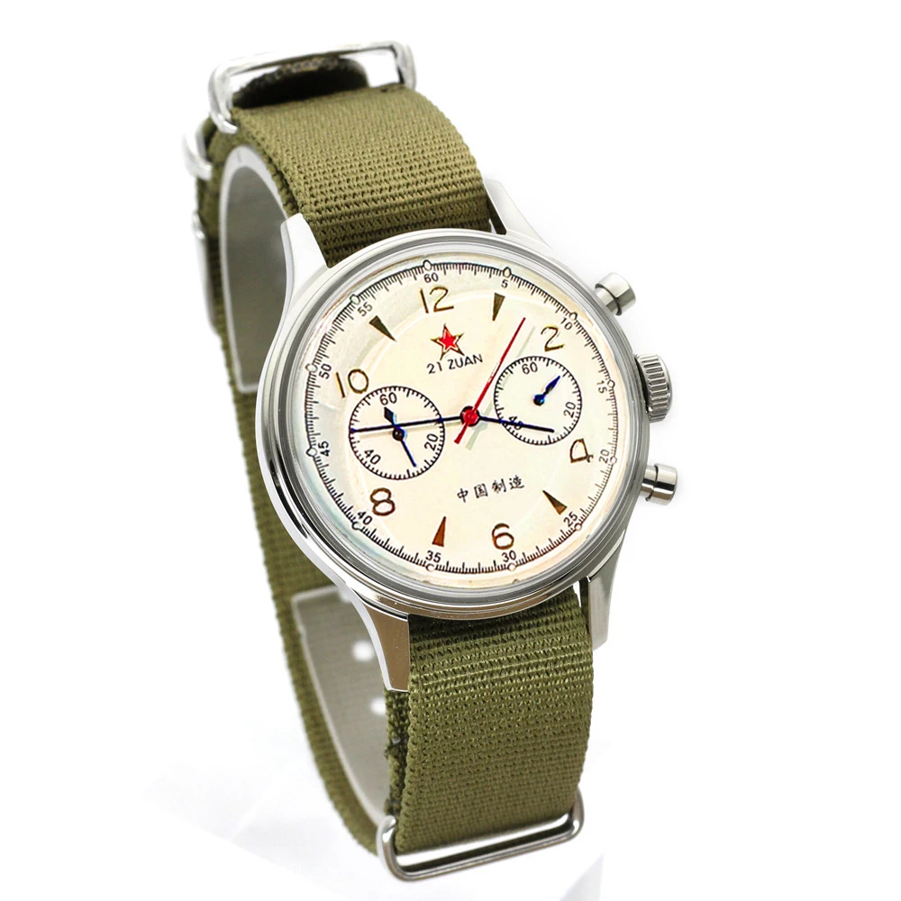 Pilot-Seagull-1963-Watch-Movement-Quartz-Fashion-Chronograph-Sapphire ...