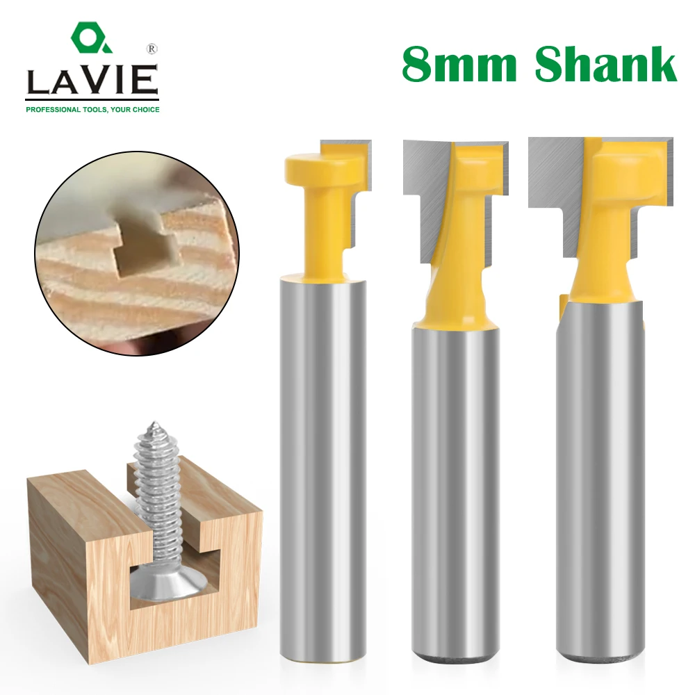 8mm-Shank-T-Slot-Cutter-Router-Bit-Set-Key-Hole-Bits-Hex-Bolt-T ...