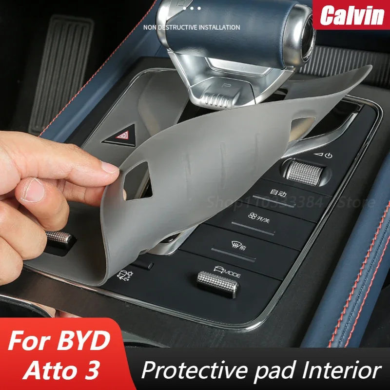 For BYD Atto3 han Tang Song plus 2023 Central Control Panel Button key ...