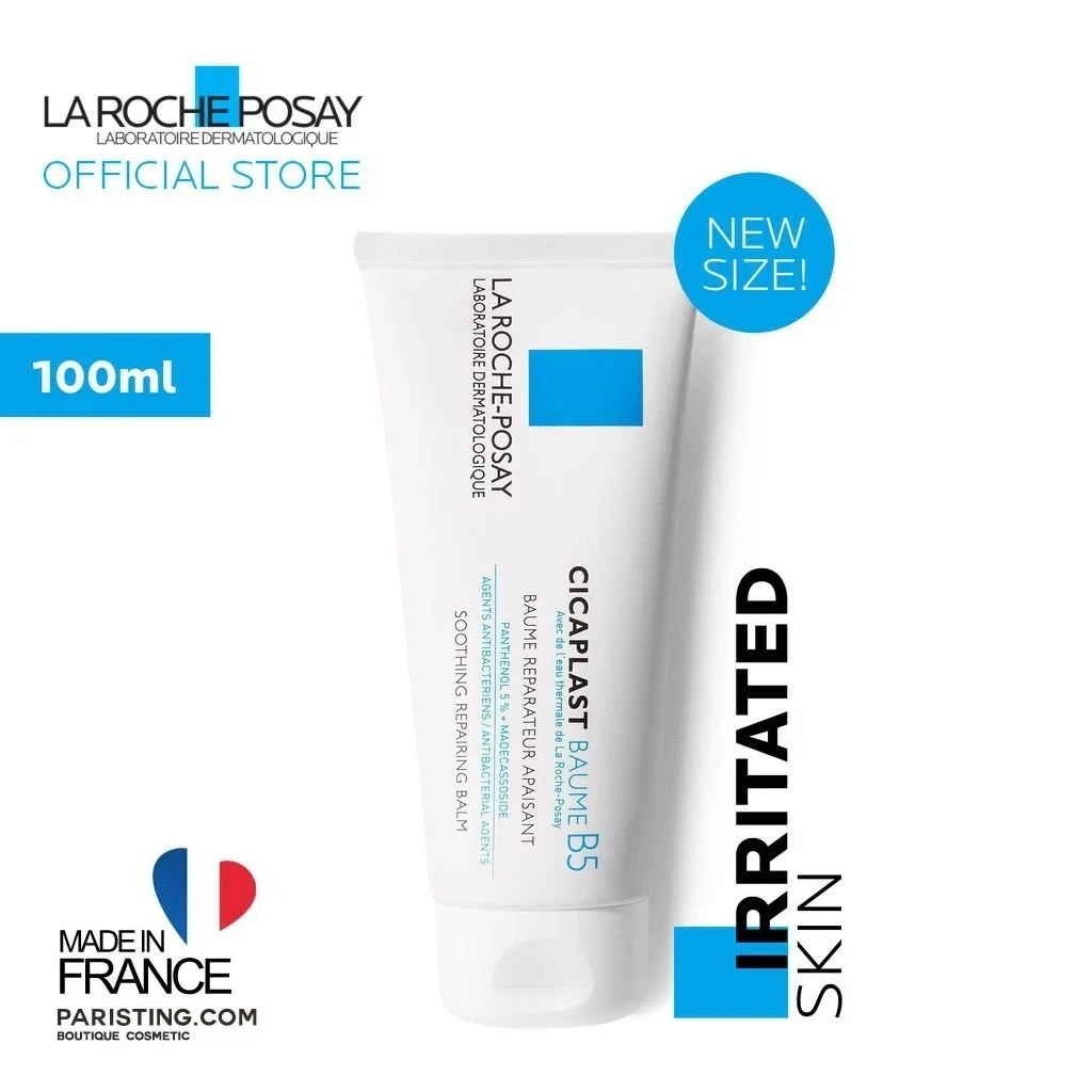 La Roche Posay B5 Moisturizer Repair Cream Soothe sensitive skin Repair ...