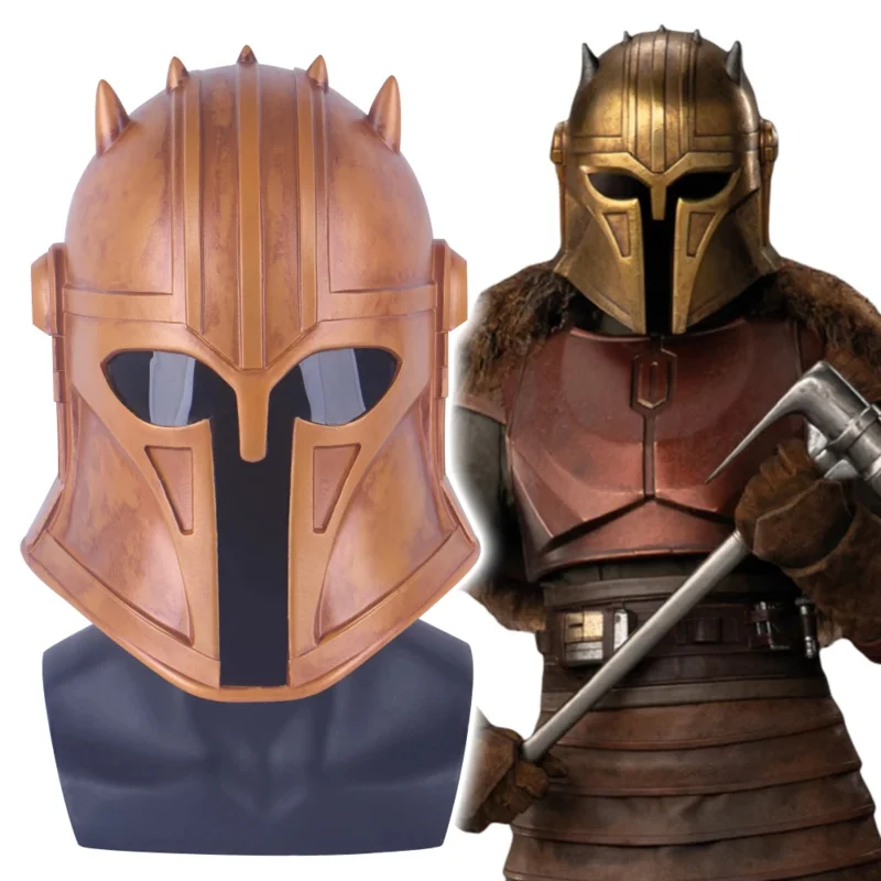 Star-The-Armorer-Helmet-Wars-Female-Mandalorian-Armorer-Helmets-Cosplay ...