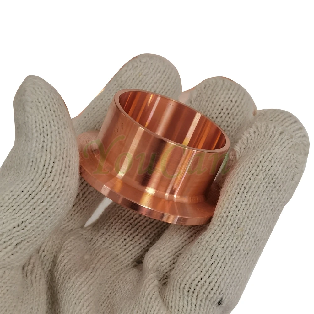 Distillation-Parts-1-5-Red-Copper-Welding-Tri-Clamp-Ferrule-Copper-Tri ...